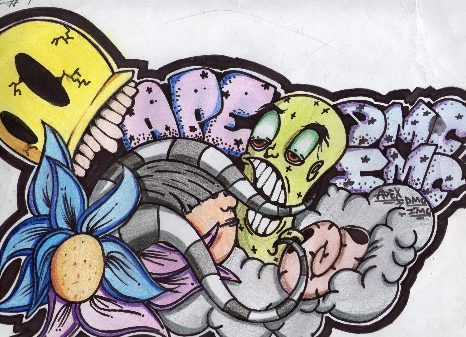 la historia del gaffiti: graffo