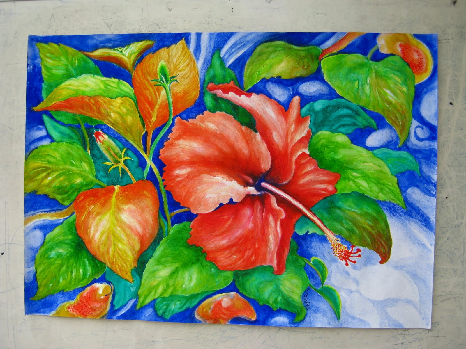 Aktiviti Seni Budaya dan Kemasyarakatan Mustafa Yahya: Latest Artwork!