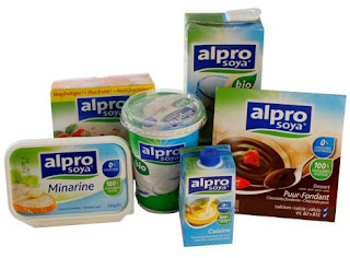 Production Process Alpro: Alpro's assortment