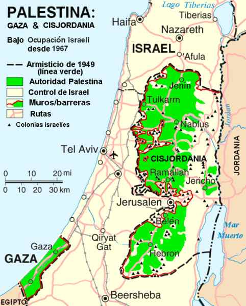 REFLEXIONES: CONFLICTO ISRAEL-PALESTINA
