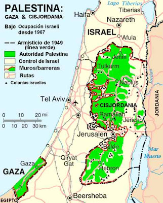 REFLEXIONES: CONFLICTO ISRAEL-PALESTINA