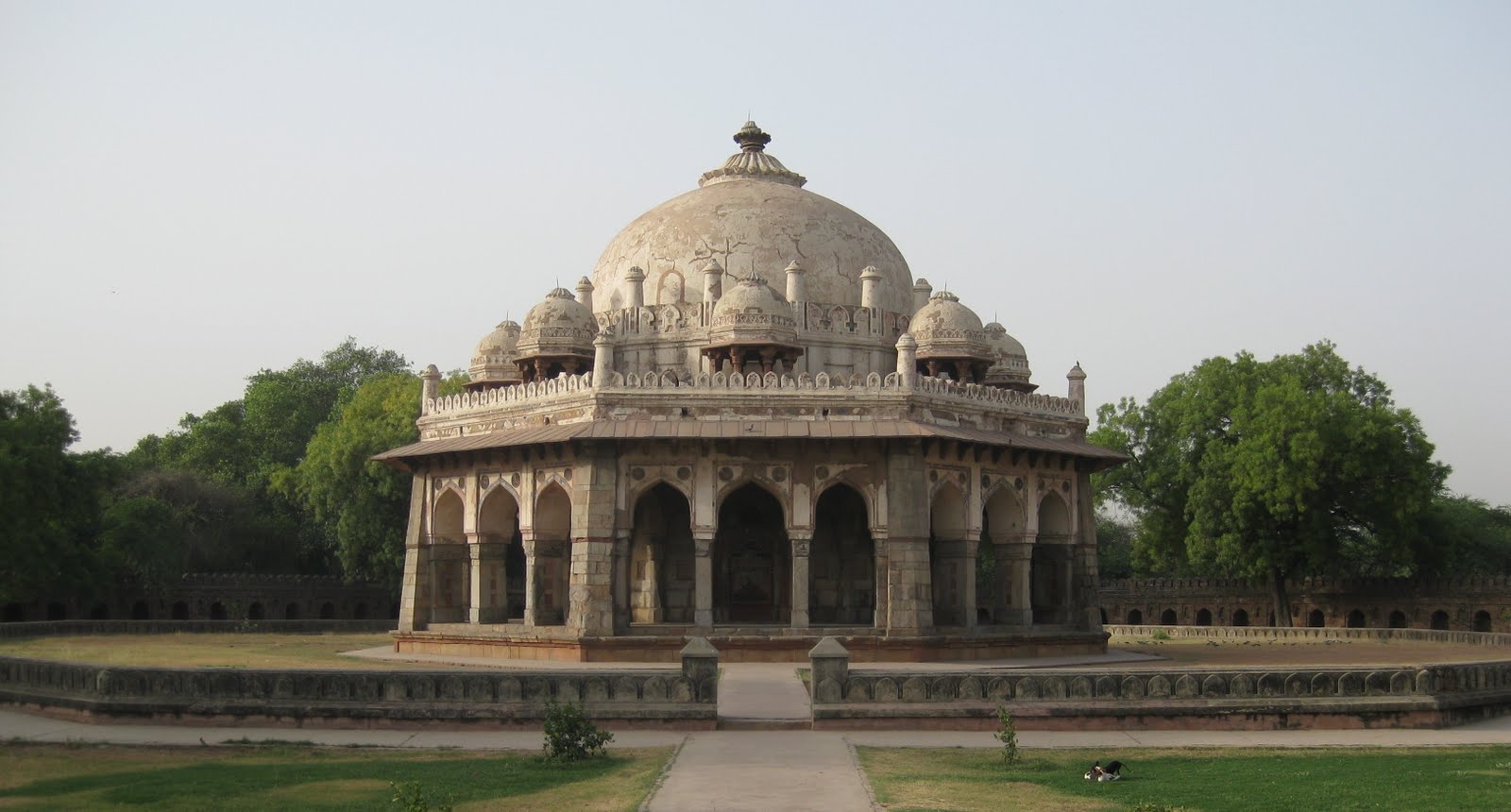 "CHITRA PAT": Humayun's Tomb