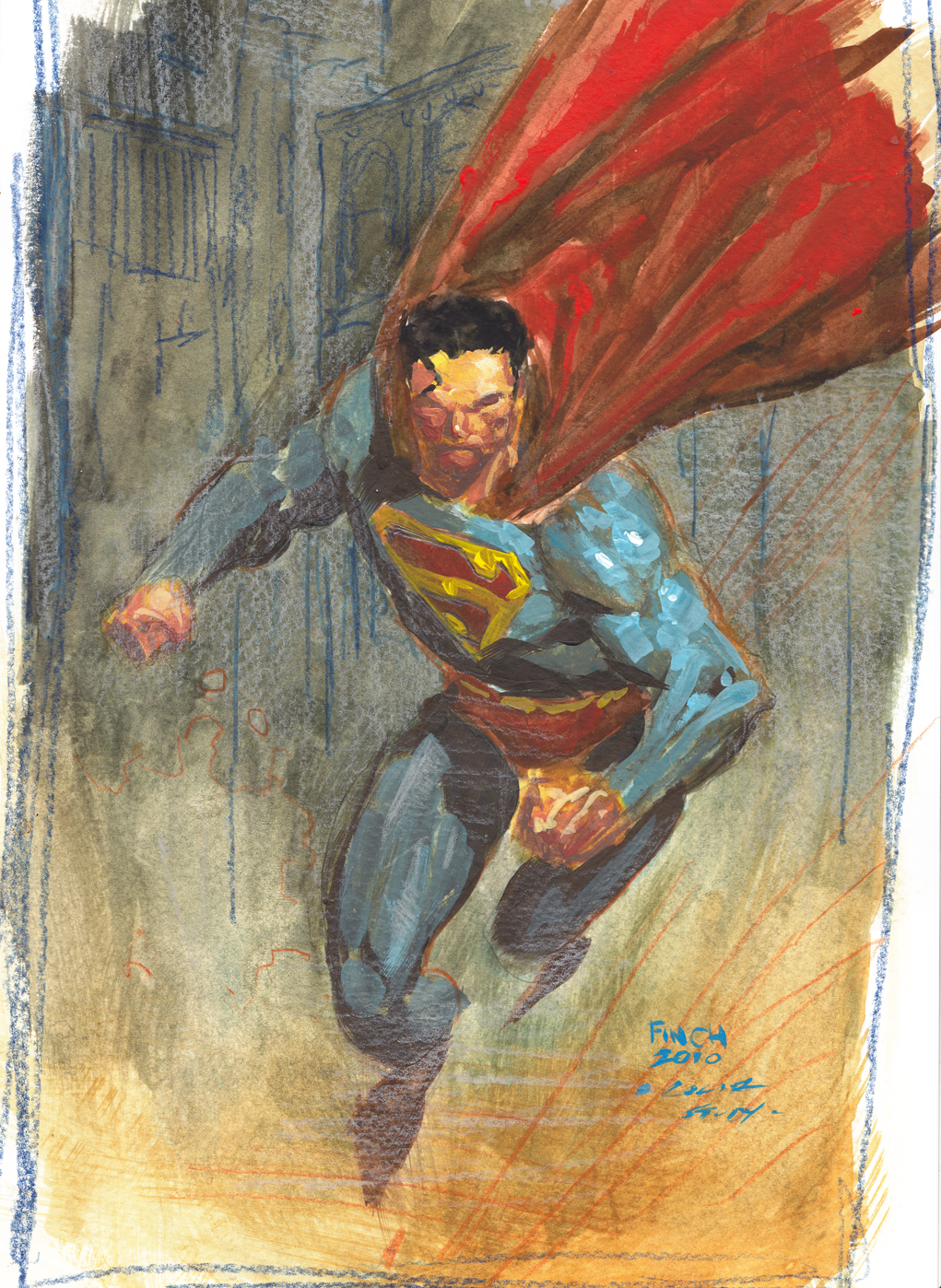 David Finch Superman