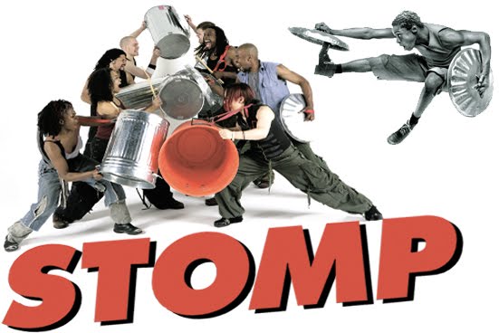 A Trilha Sonora: Deixe o ritmo do Stomp te levar