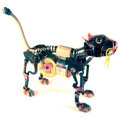 Destroy to Create: More Art From Computer Parts