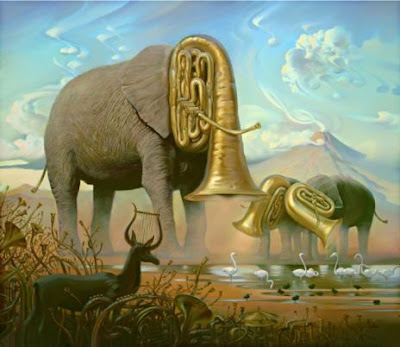 Amazing Metaphorical Realist Art by Vladimir Kush ~ AMAZING-ARTS