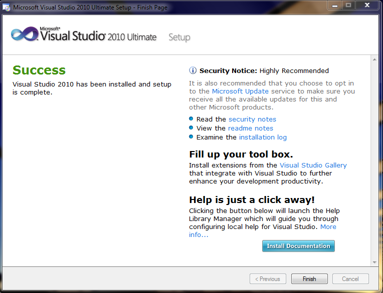 Microsoft Visual Studio 2010 Ultimate Full Version