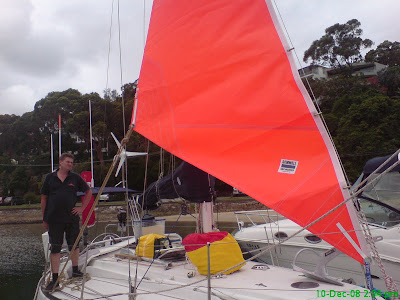 How I learned to Sail: Inner Forestay and Storm Sails