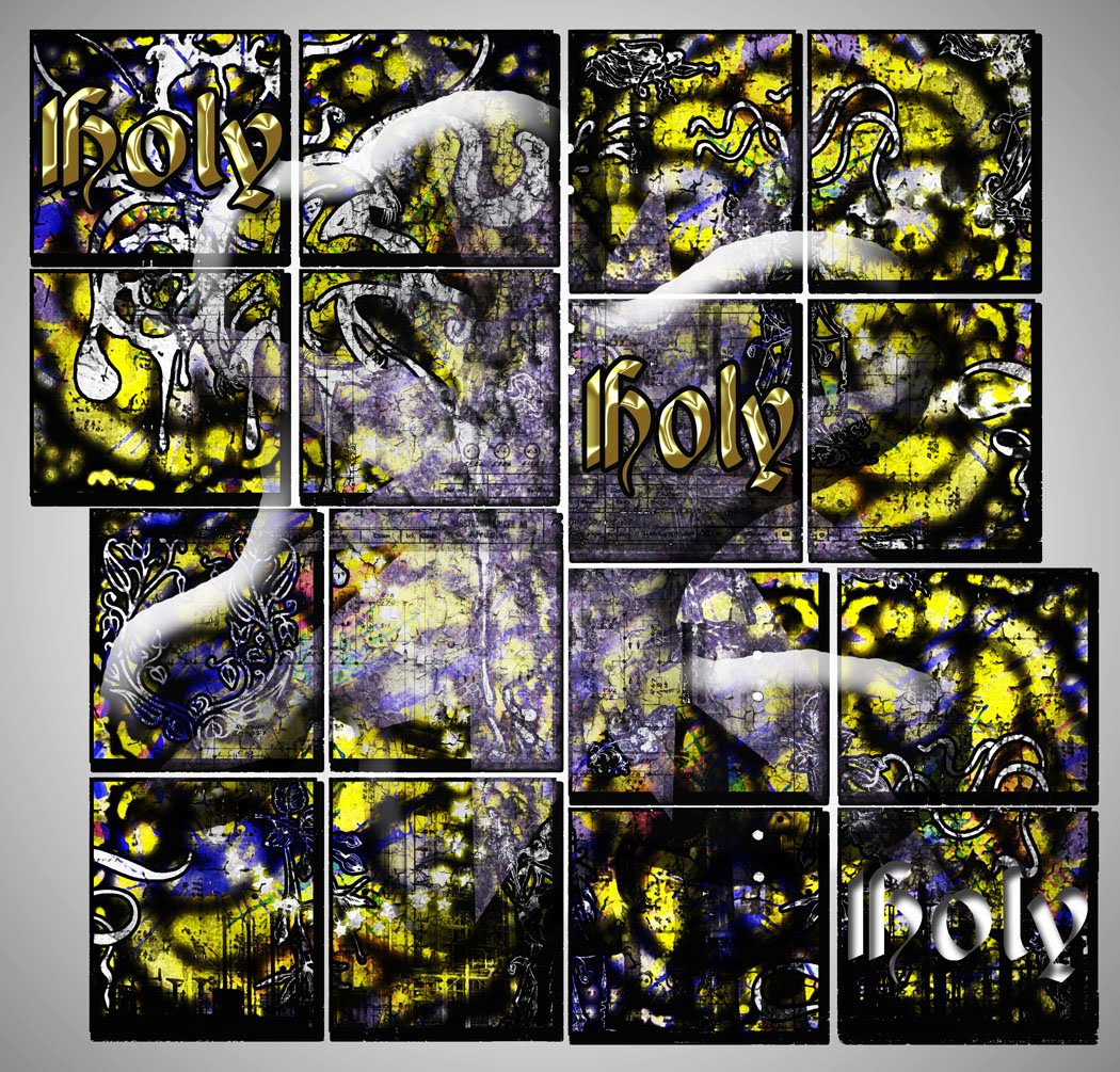 experimental comics: Experimental Comic or Experimental Stained Glass?