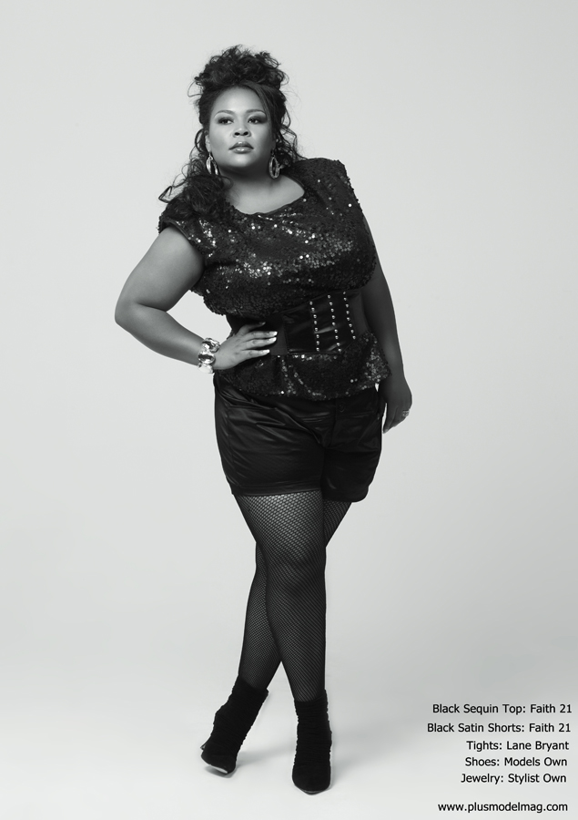 The Fab Life of a Curvy Sexy Diva: Shoot With PLUS MODEL MAG