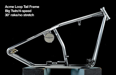 ACME CHOPPERS: New Frame Photos & Specs in Acme Store