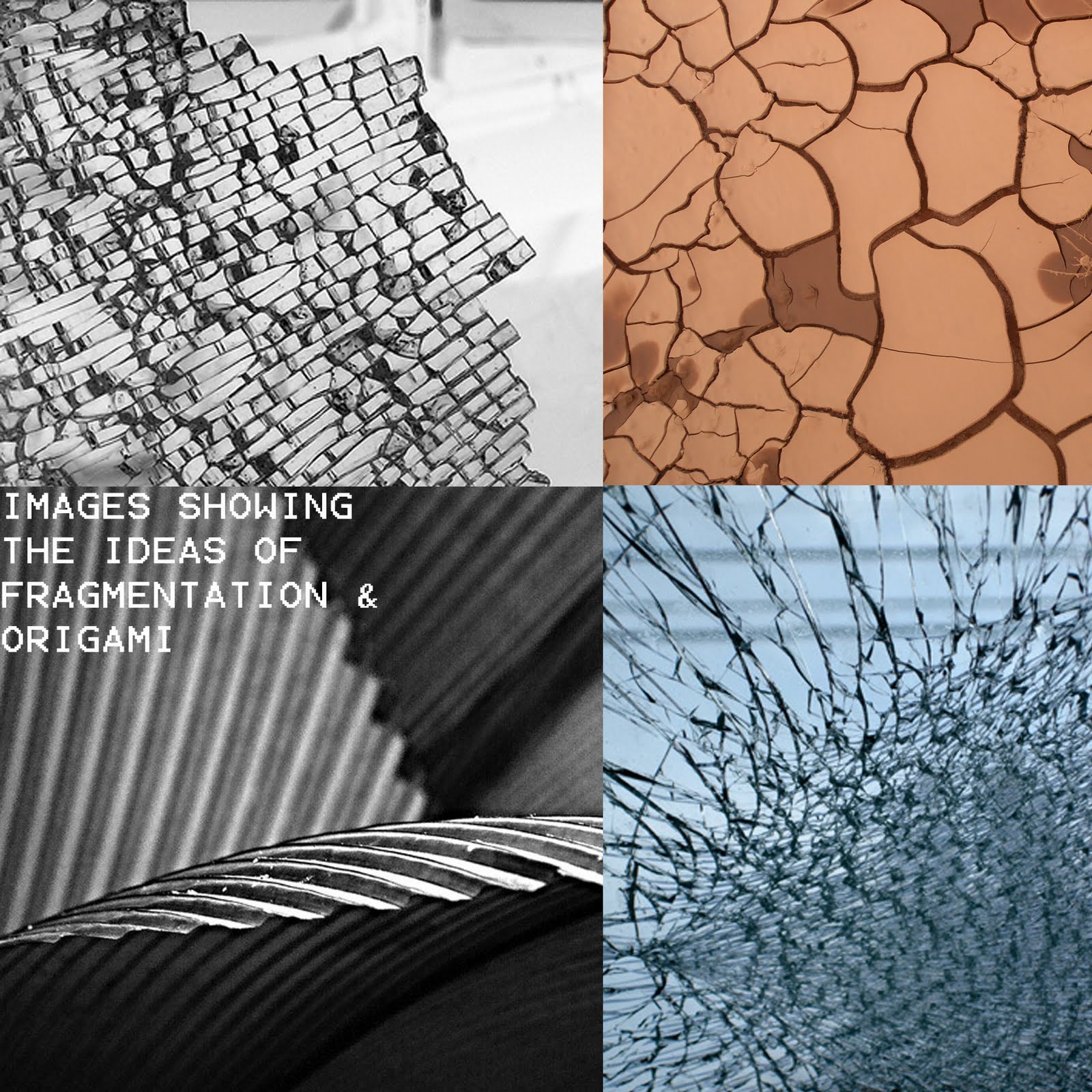 Sarah Kanagaratnam ARCH1201: Fragmentation and Origami