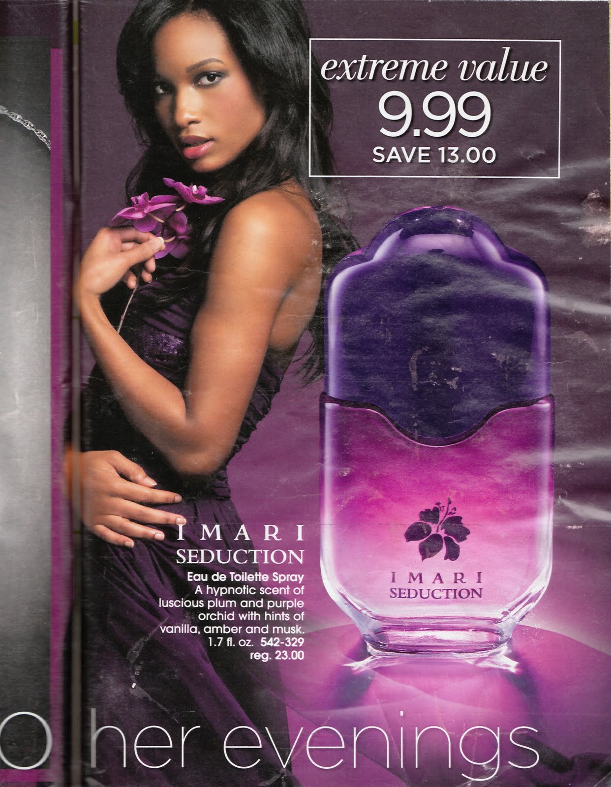 MAJOR MODEL WOMEN: Teara in AVON