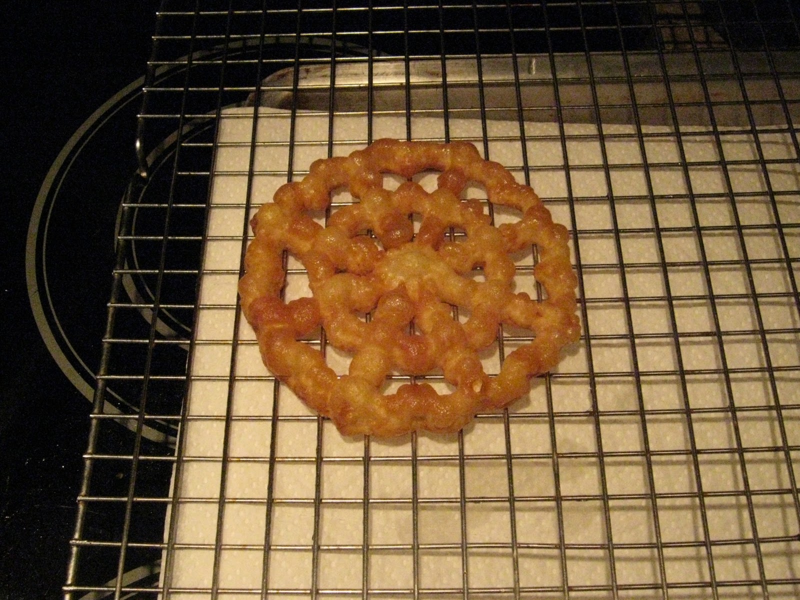 The Left Handed Chef: Rosette Cookies