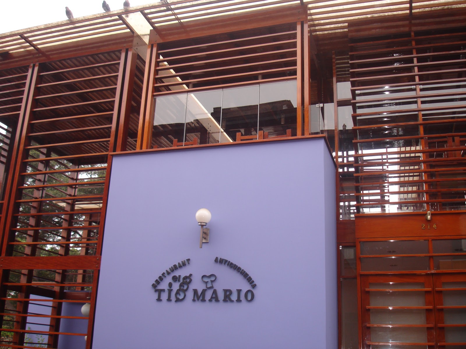 Analisis a la Arquitectura: Restaurante Tío Mario