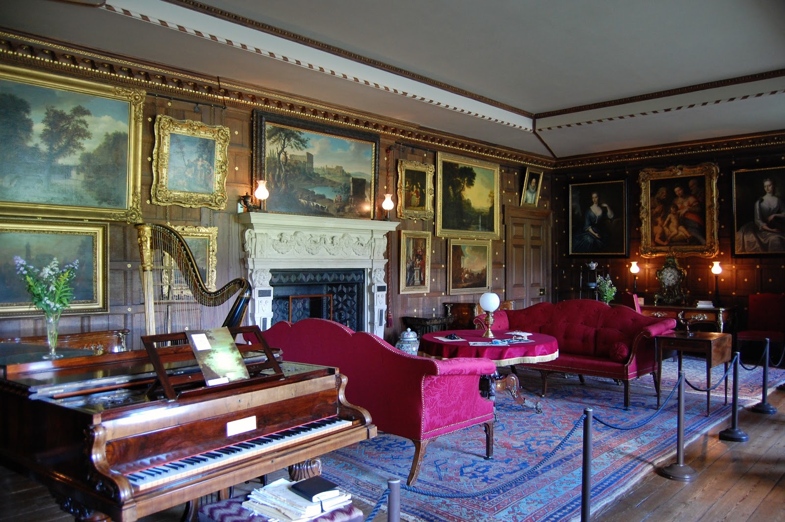 Oriental Butterfly Travelogue: The Vyne, Basingstoke