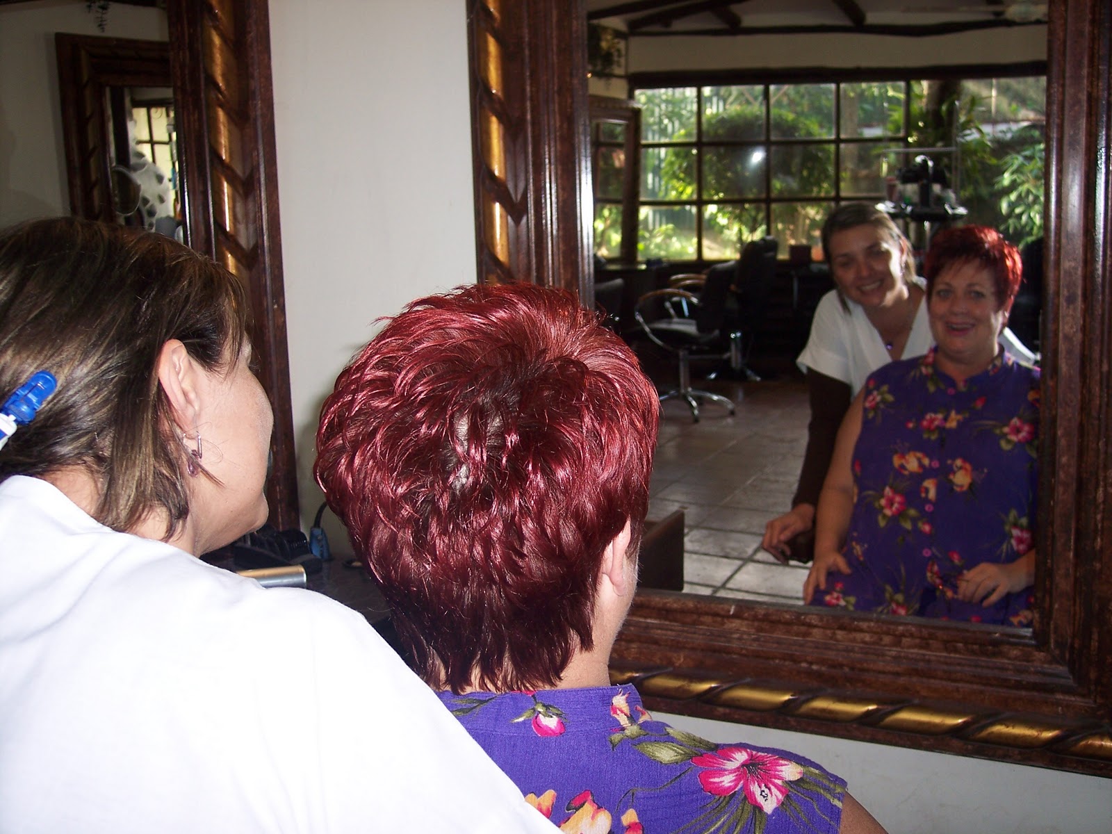 LIVING LIFE IN COSTA RICA blog: HAIR SALON de ADY - an AWESOME ...