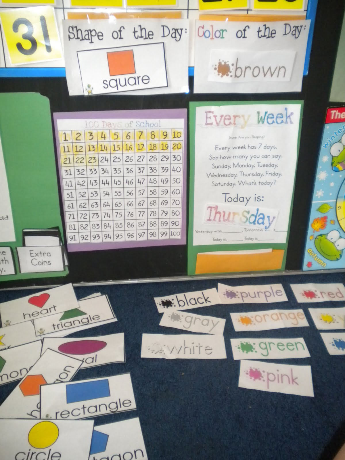 Wiggly and Wonderfully Made: Our Morning Routine