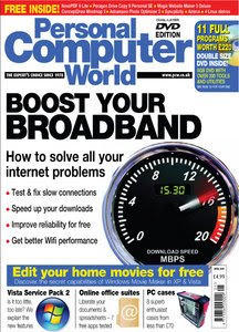 El Baul Virtual: Personal Computer World Abril 2009 Edición en Inglés