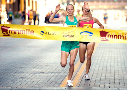 Down the Backstretch: Grandma's Minnesota Mile Champions