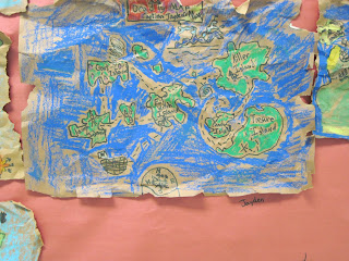 Lines, Dots, and Doodles: Pirate Maps, 2nd Grade