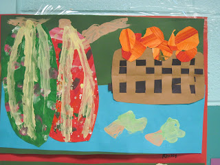Lines, Dots, and Doodles: Fall Still Life, 2nd Grade