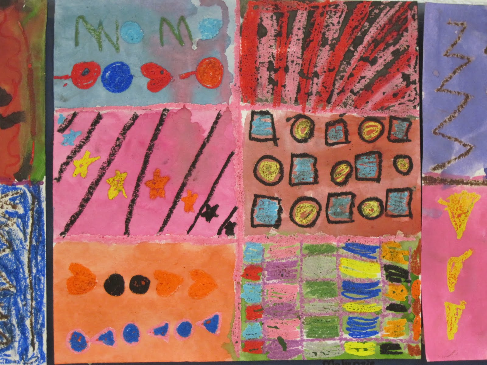 Lines, Dots, and Doodles: Patterns, Kindergarten