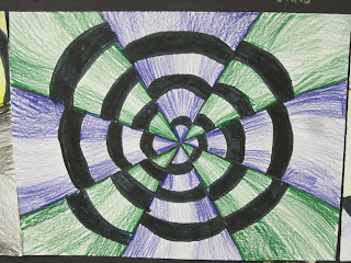 Lines, Dots, and Doodles: Optical Illustions, 4th Grade