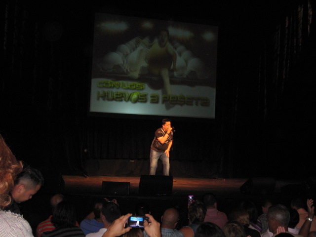 Los Relatos de DonToño: Luis Raúl, Con los huevos a peseta