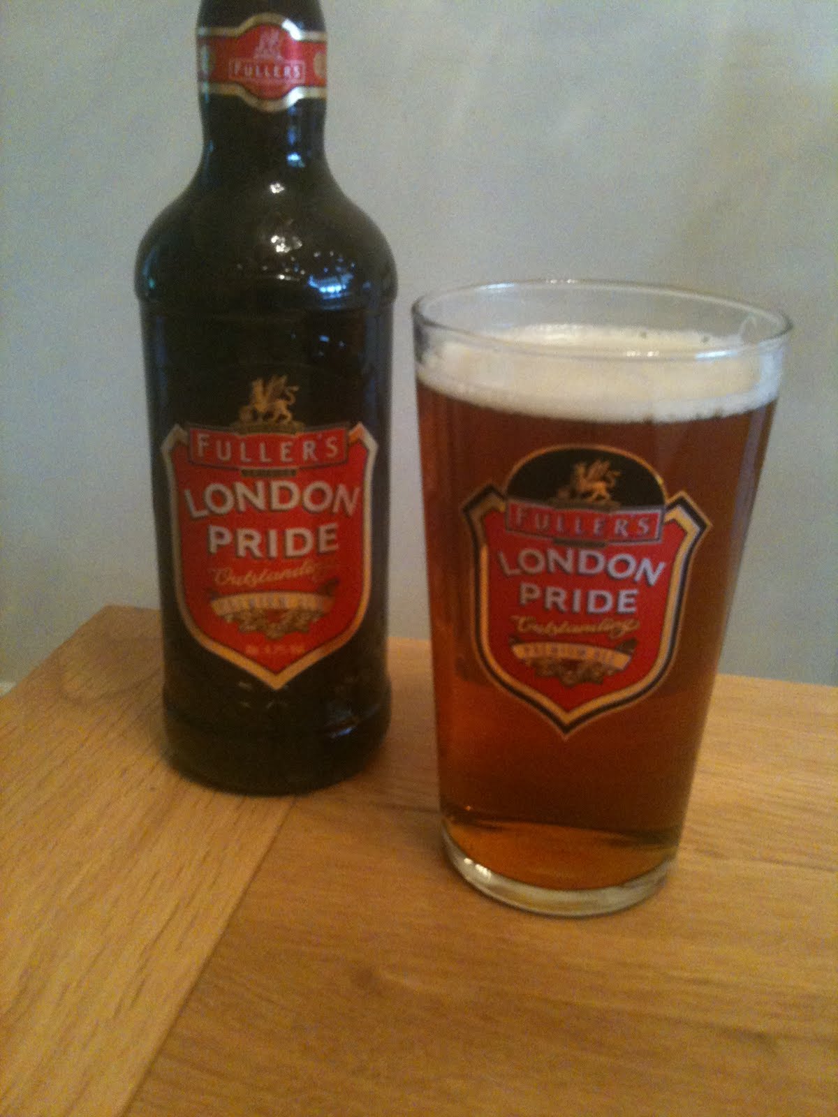 The Beer Bunker: London Pride (Fullers)