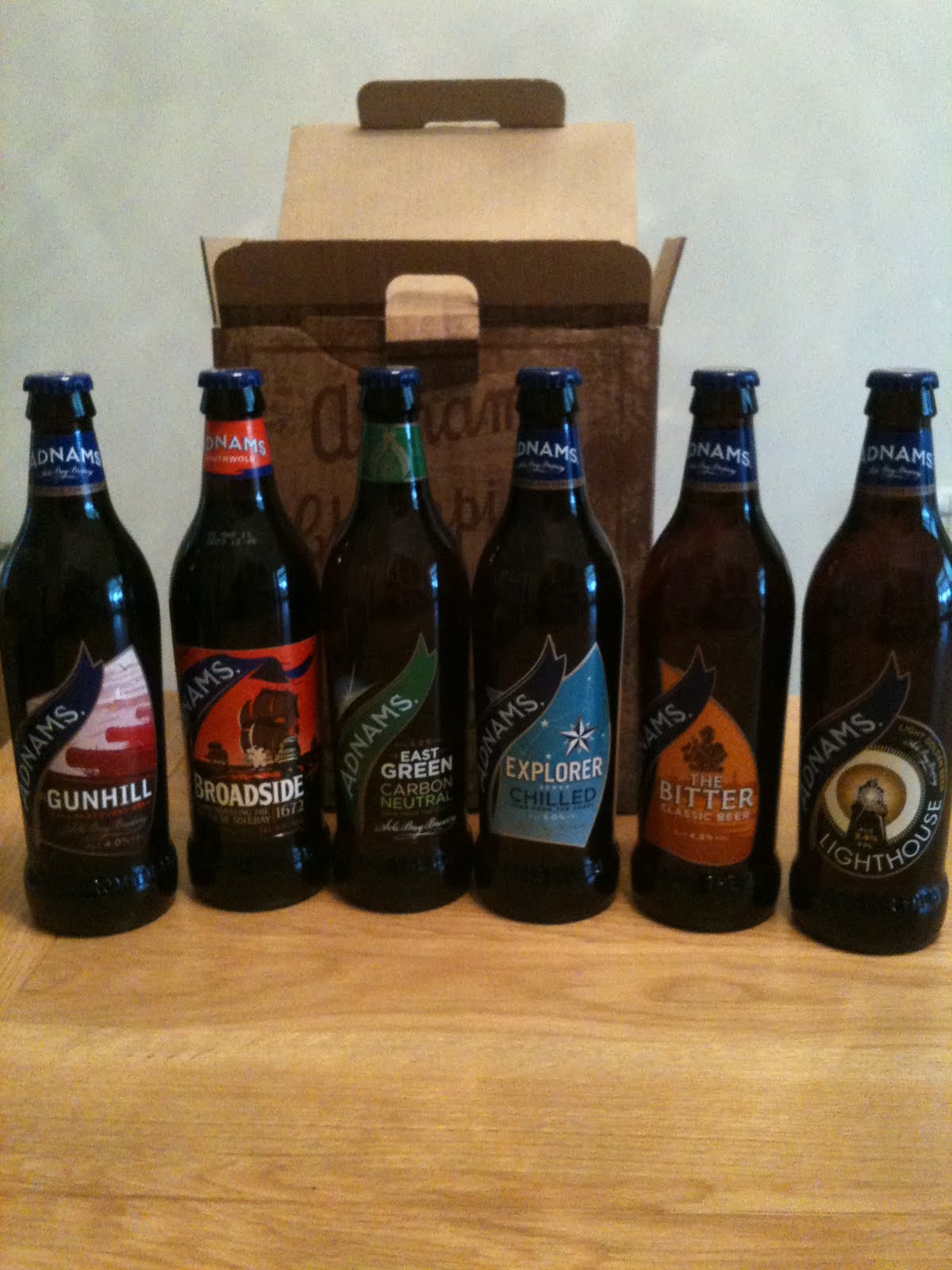 The Beer Bunker: Thanks Adnams!