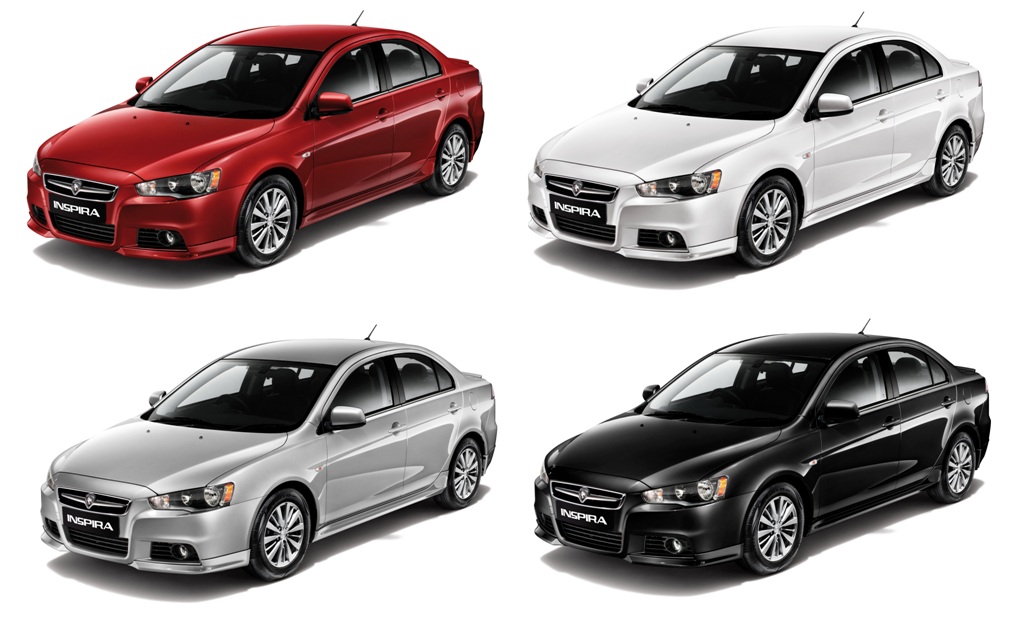 New Autos 2011: Proton Inspira