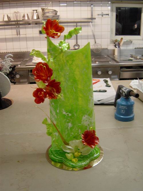 DYNAMIC CULINARY CHEF FACTORY : PASTRY ART (SUGAR WORK)