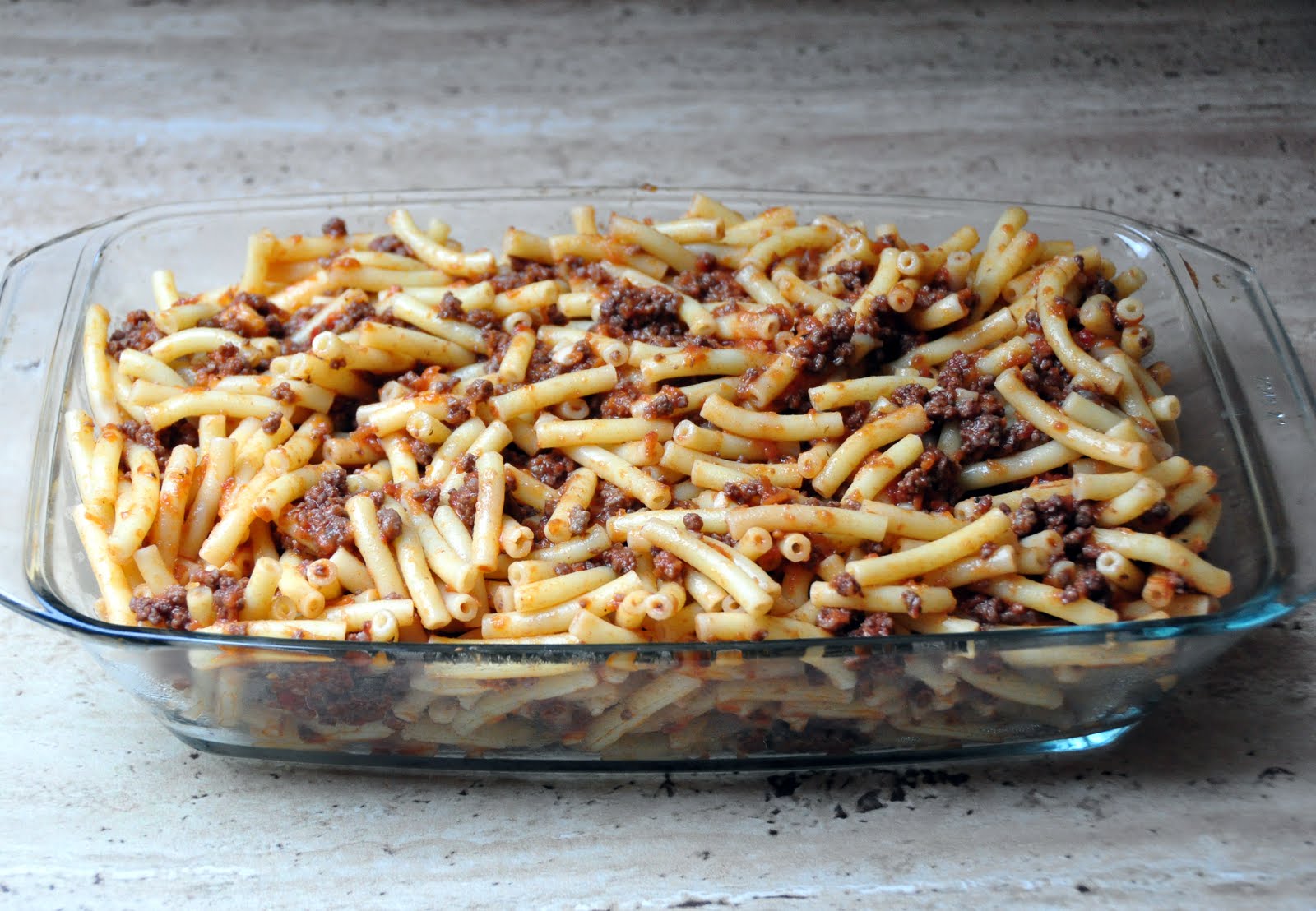 Melcul in bucatarie: Macaroane cu carne