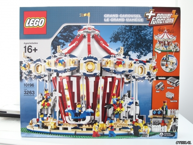 Mr.frogy's imagination: Fantasy Lego - Carousel