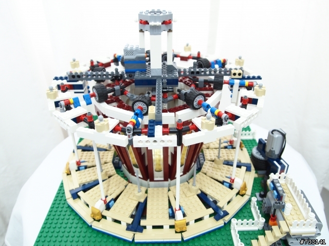 Mr.frogy's imagination: Fantasy Lego - Carousel