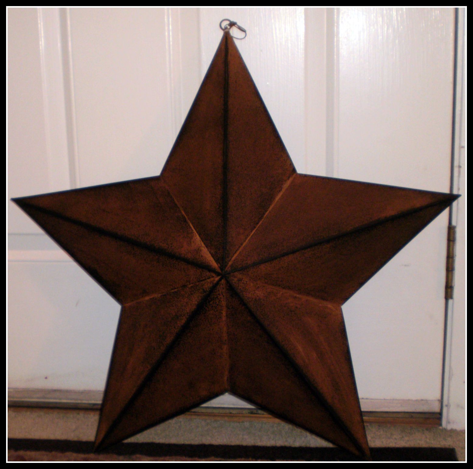 Crafty Girls Workshop...: Tin Christmas Star