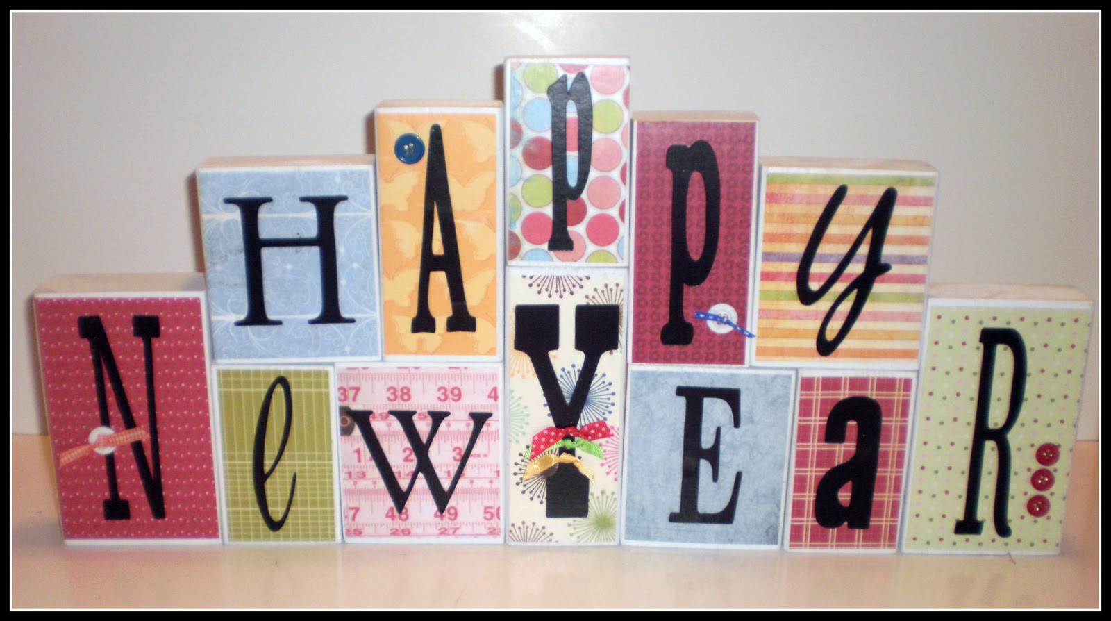 Crafty Girls Workshop...: New Year, New Calendar