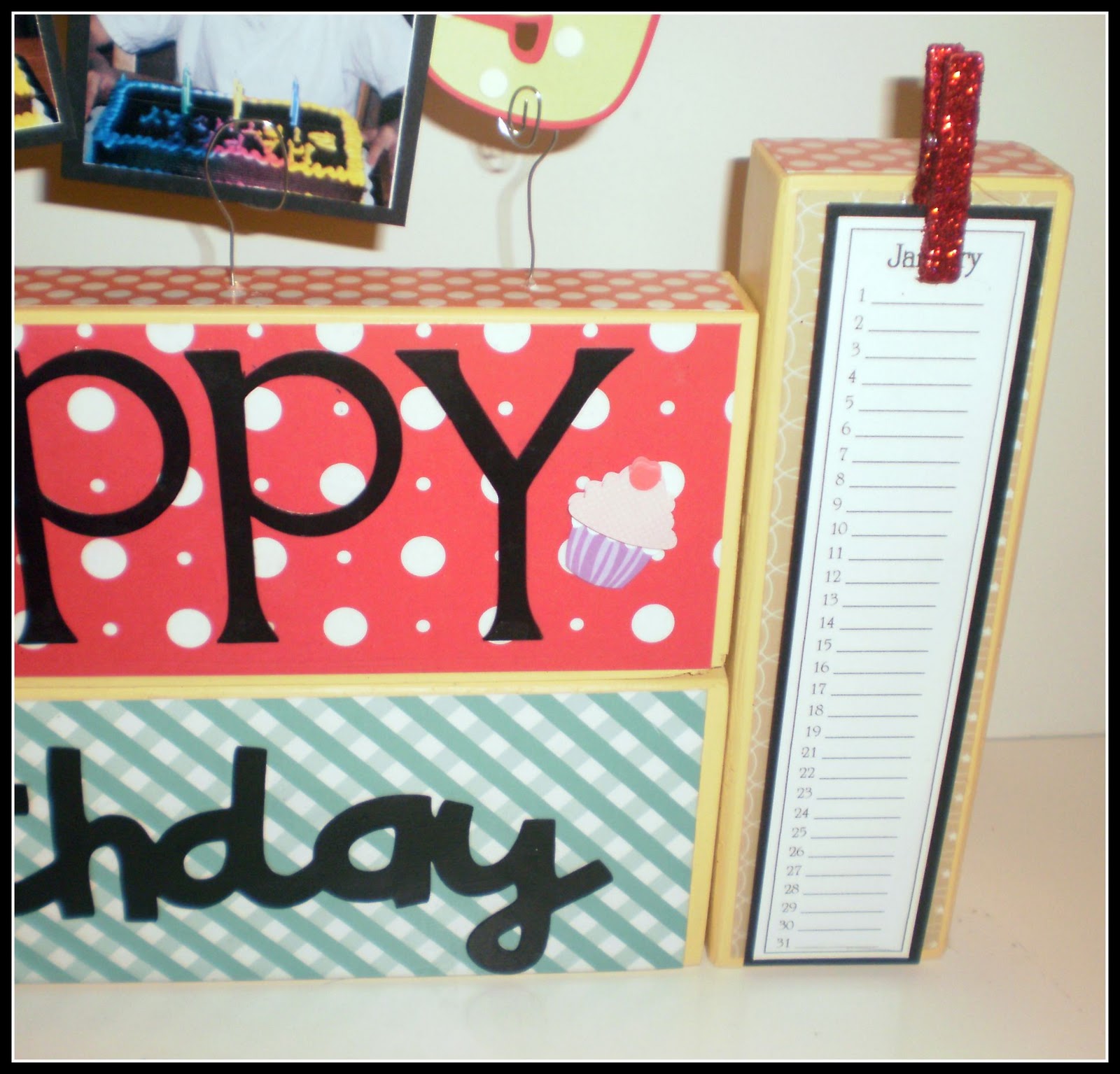 Crafty Girls Workshop...: Birthday Blocks Giveaway!
