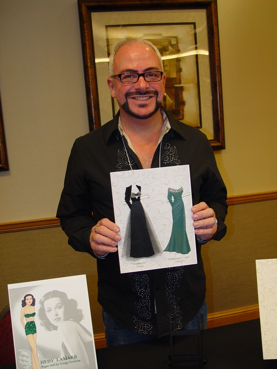 The 2009 Paper Doll Convention Archive: Artist: Gregg Nystrom