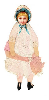 The Paper Collector: Scrap paper dolls