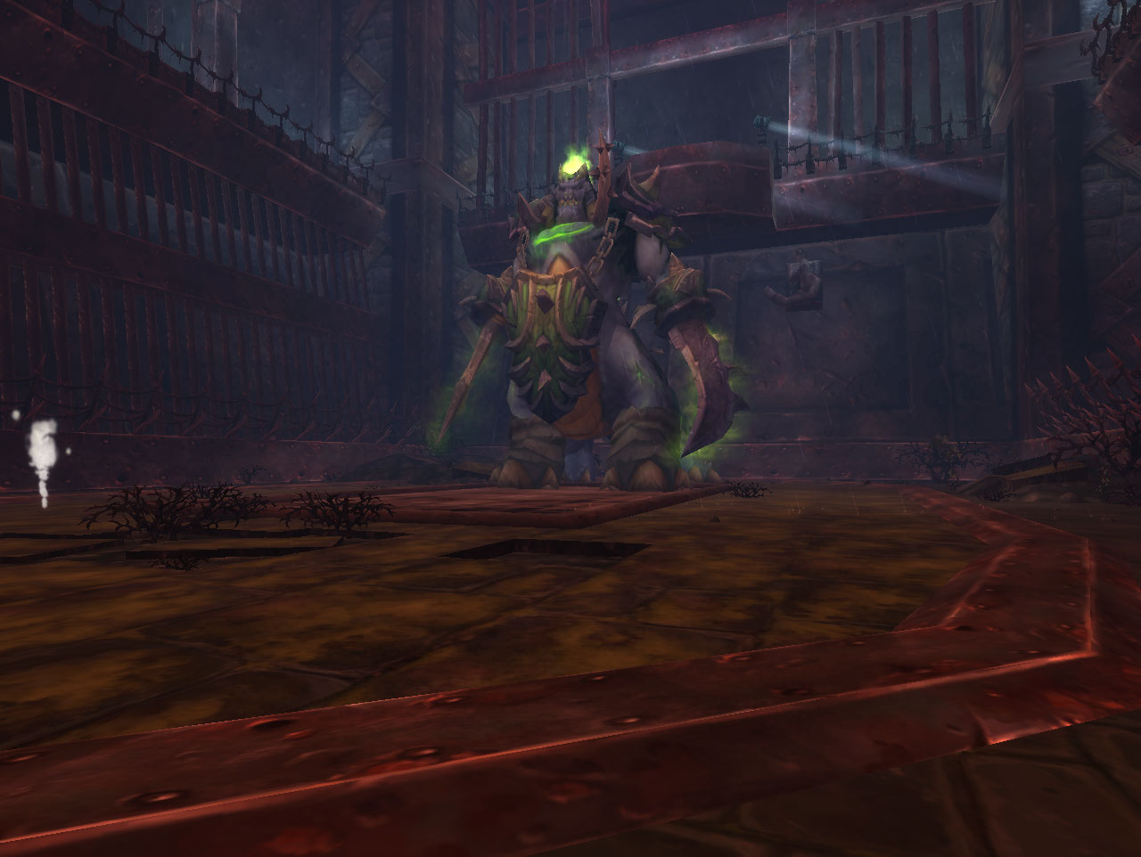 Romires World: Baradin Hold Raid: Pit Lord Argaloth