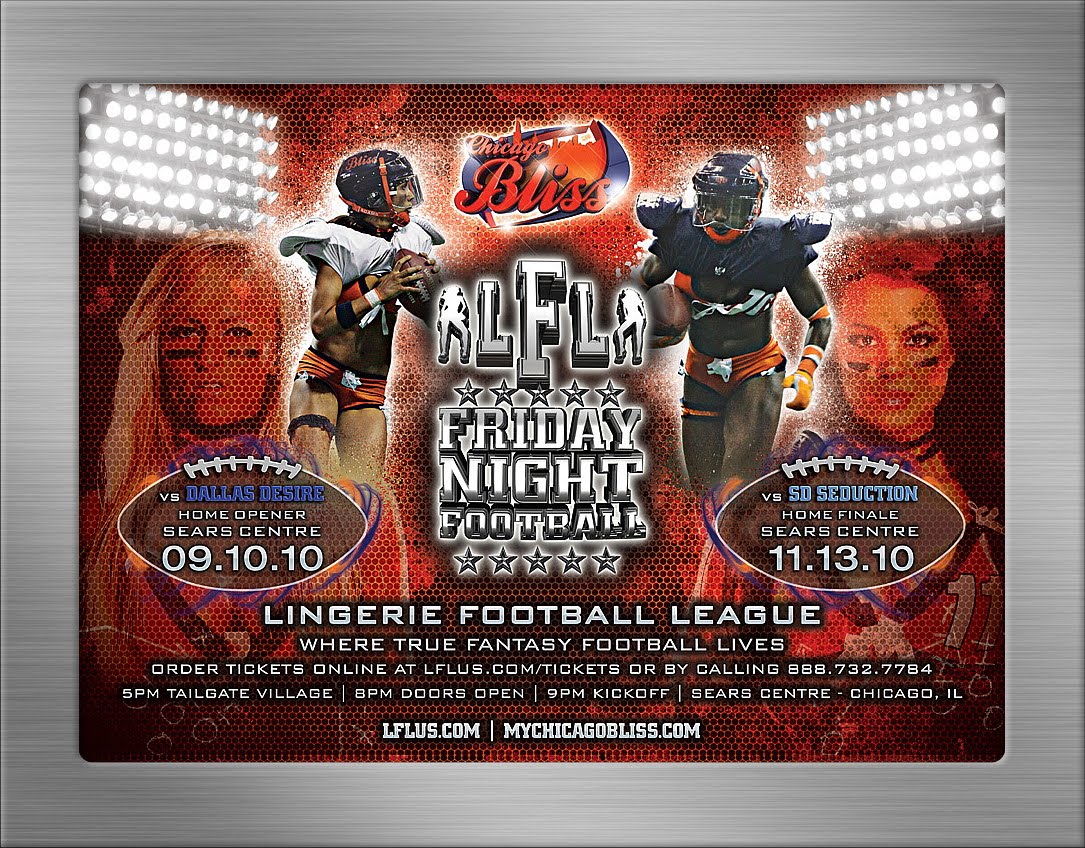 RAVEN ROSE'S CORNER: LFL UNIFORM UPDATE : CHICAGO BLISS