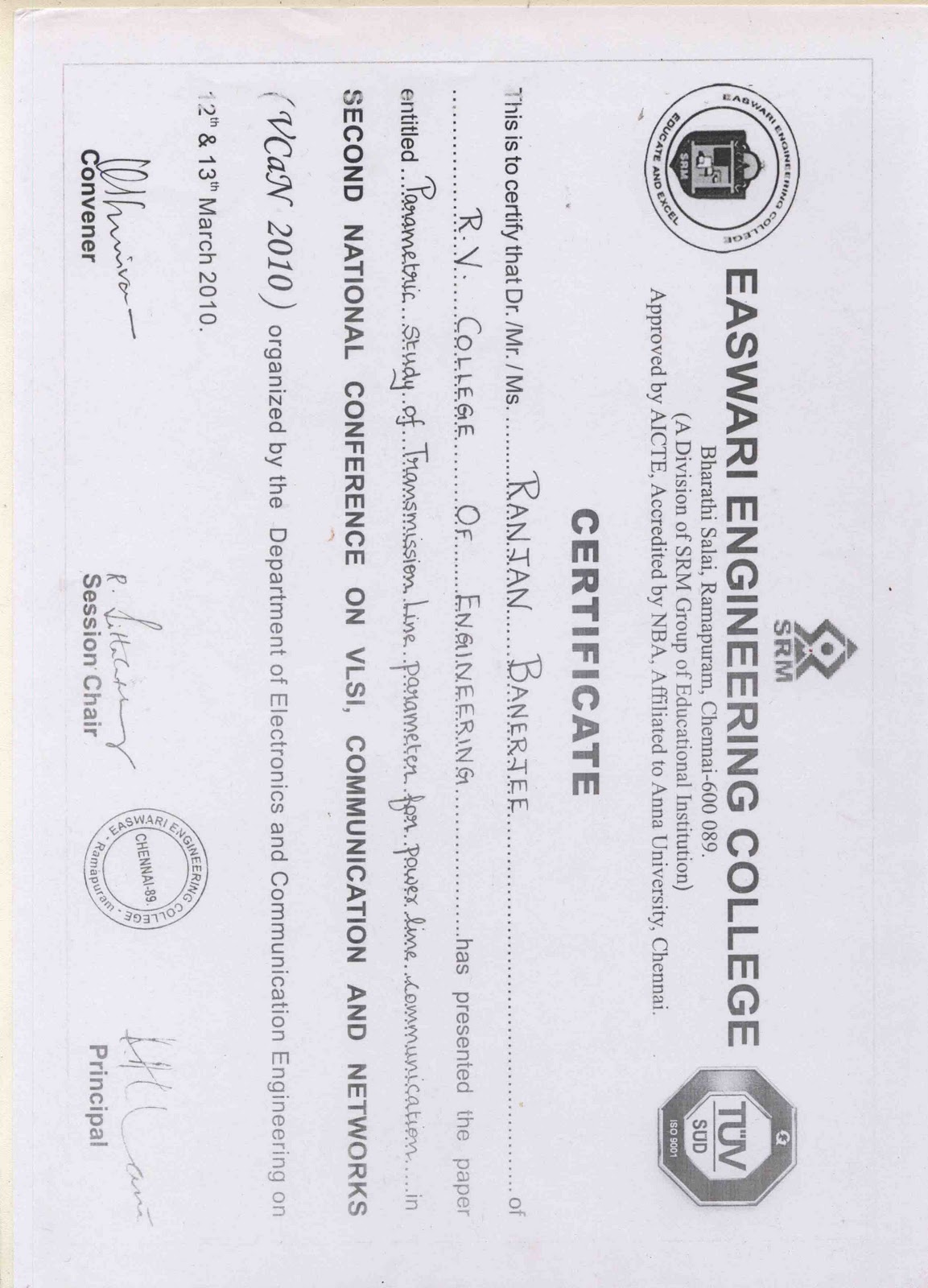 University Documents