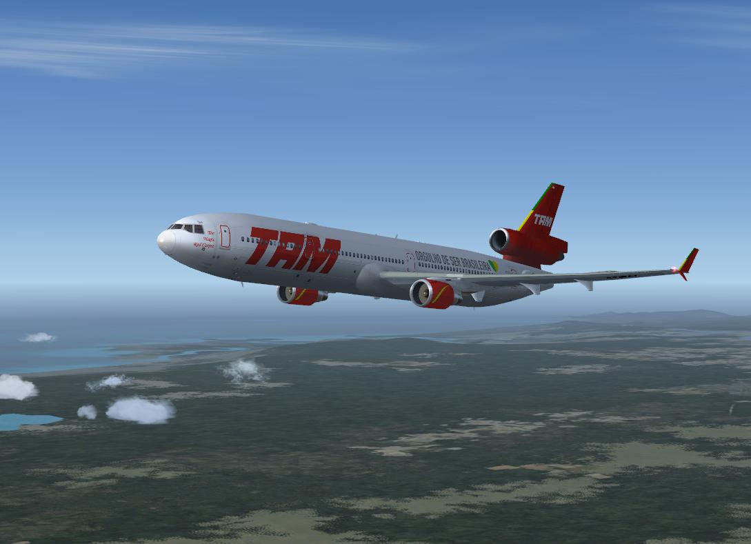 Aeronaves Para Flight Simulator & Gameplays: FSX - MD-11 SMS