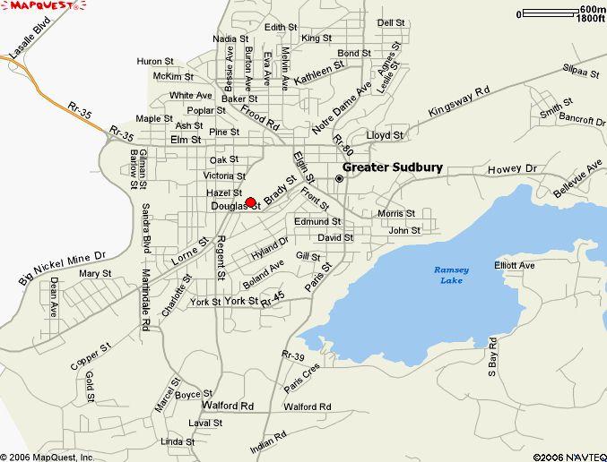 My Trip Across Canada: Sudbury Information