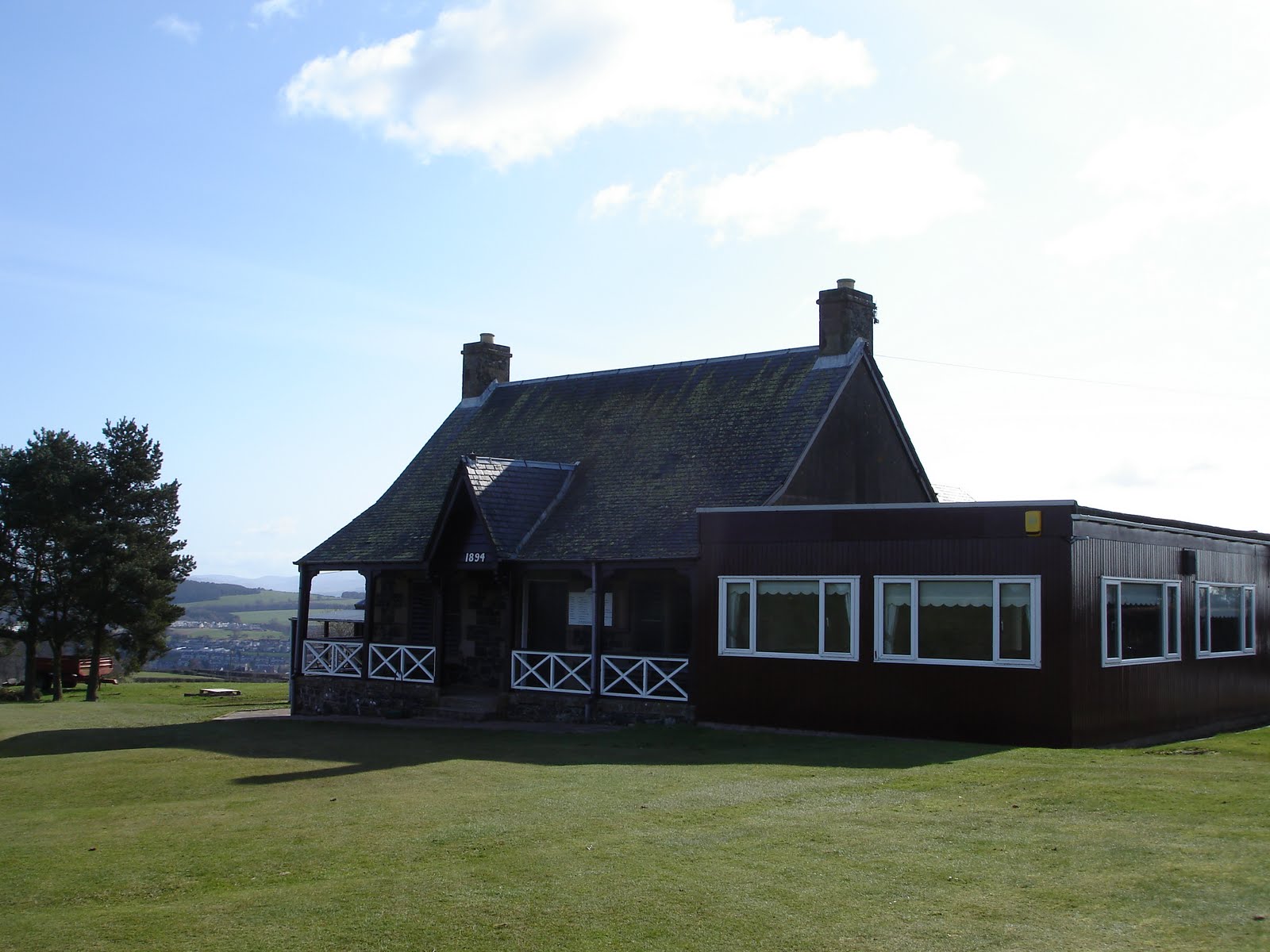 Scottish golf courses - all of them: Jedburgh Golf Club - course no 274