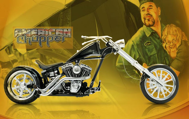 CHOPPERS AROUND THE WORLD: American Chopper fotos