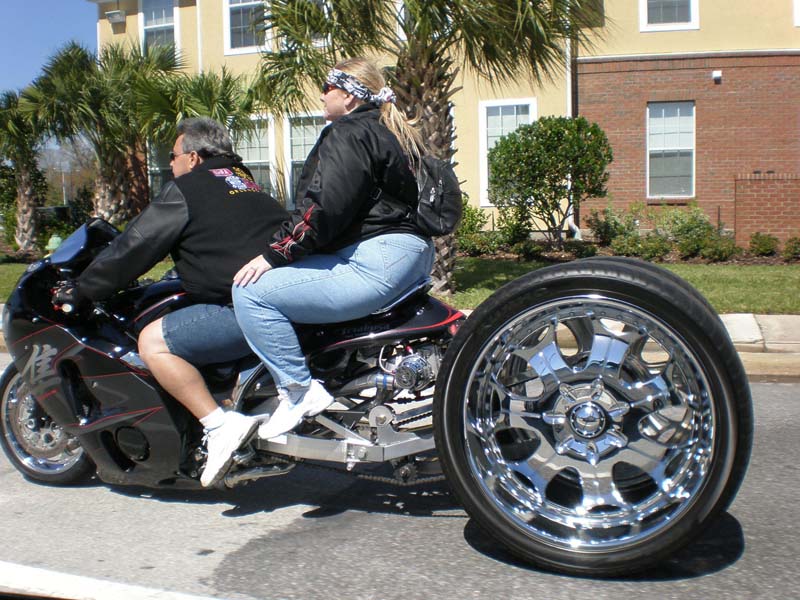 pruebas: Motos excéntricas y raras