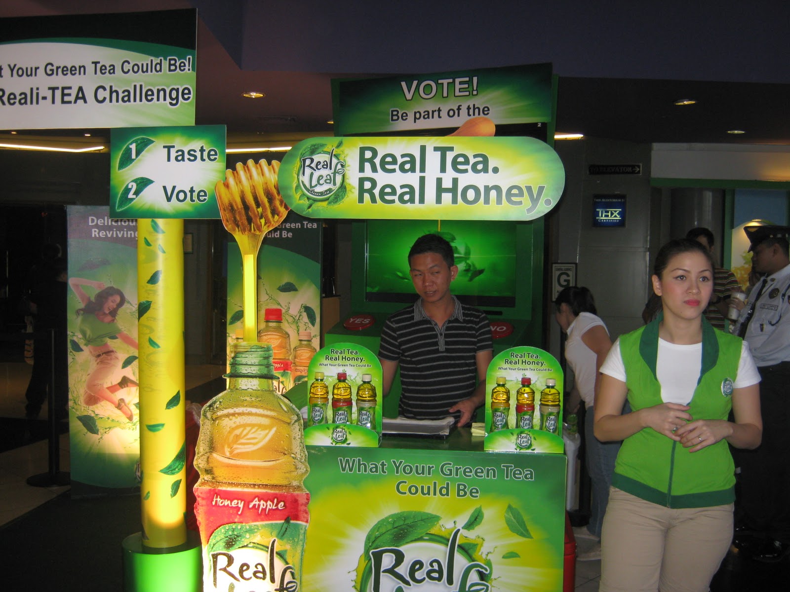 L.E.N.S.(Lifestyle, Events, News, and Society)blogs: Real Leaf reveals What Green Tea Could Be